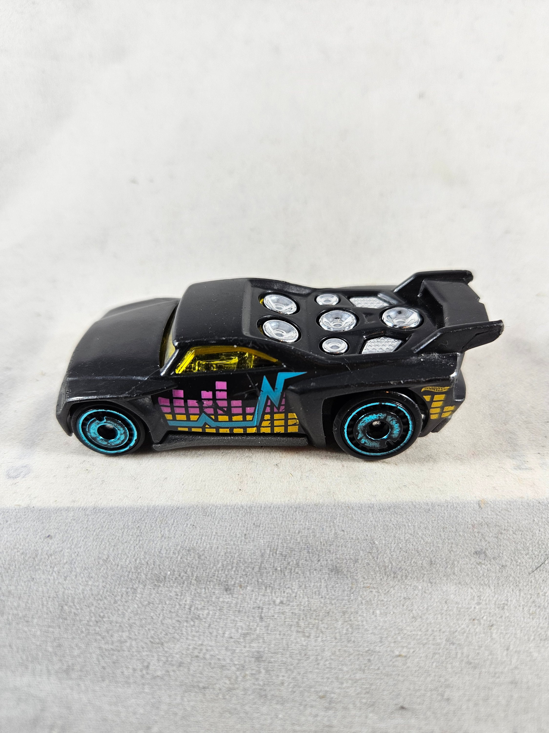 2004 Hot Wheels Accelaeracers Bassline Car Black LOOSE - Etsy