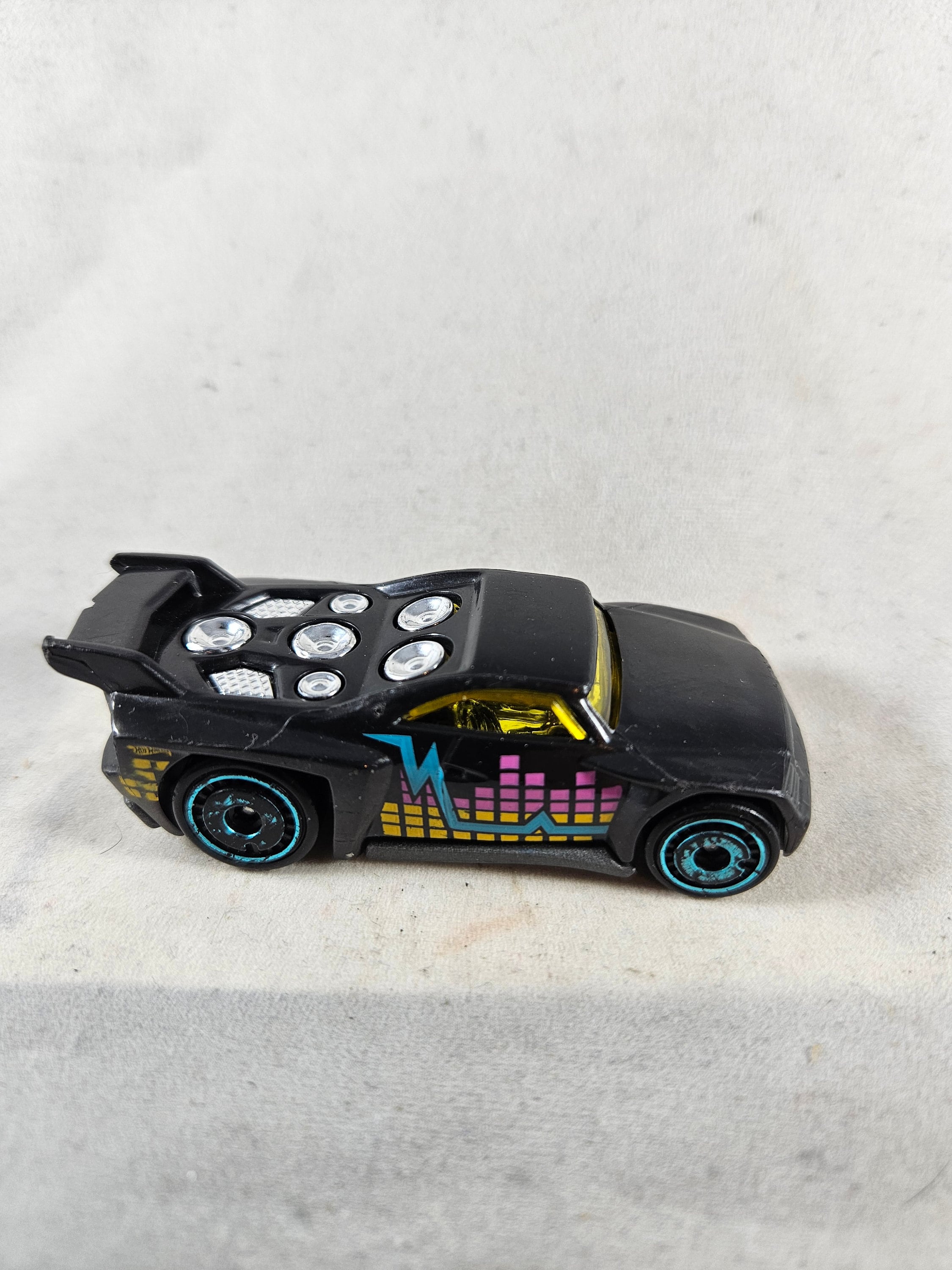 2004 Hot Wheels Accelaeracers Bassline Car Black LOOSE - Etsy
