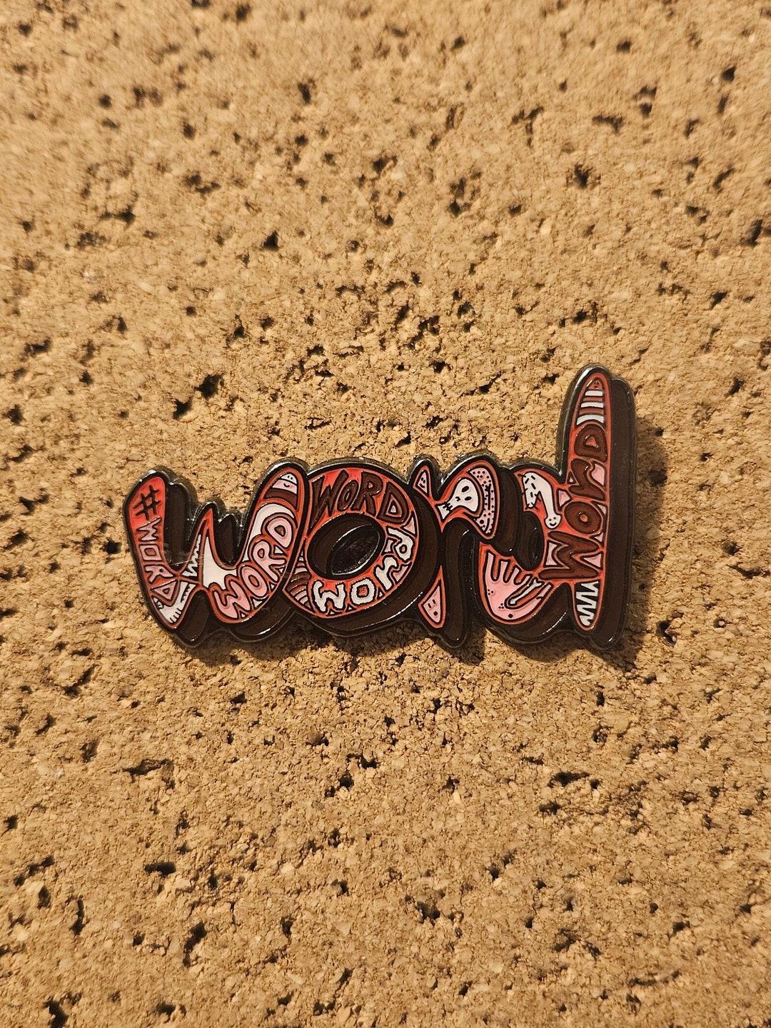 Rare Danny Steinman word Pin Le 50 - Etsy