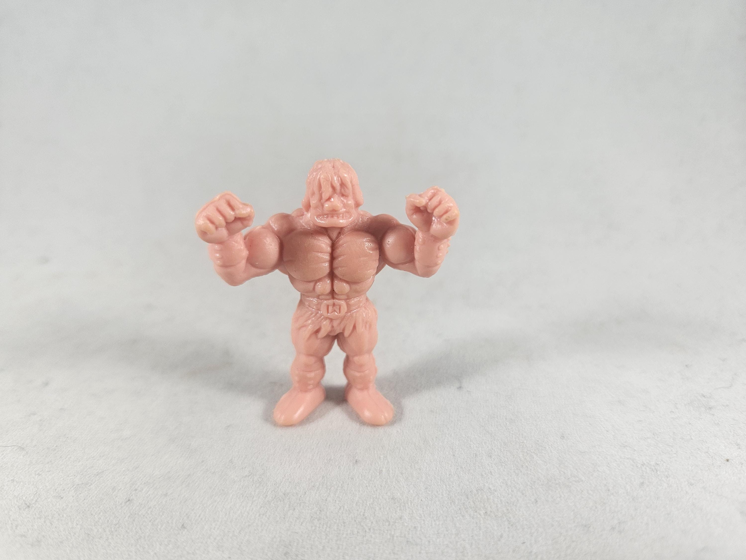 80's M.u.s.c.l.e. Men Kinnikuman Flesh 2" Black Shadow Figure #049 ...