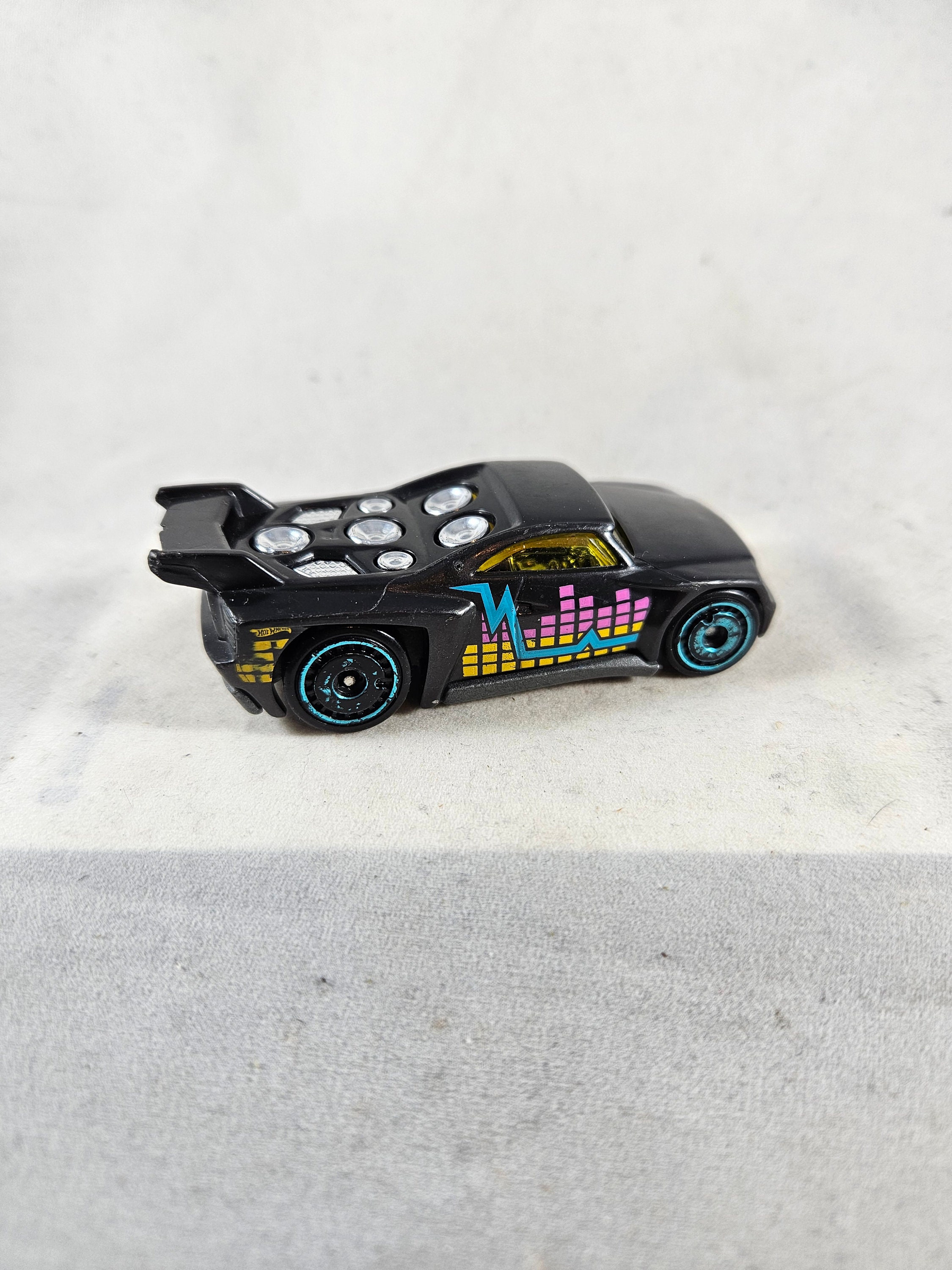 2004 Hot Wheels Accelaeracers Bassline Car Black LOOSE - Etsy