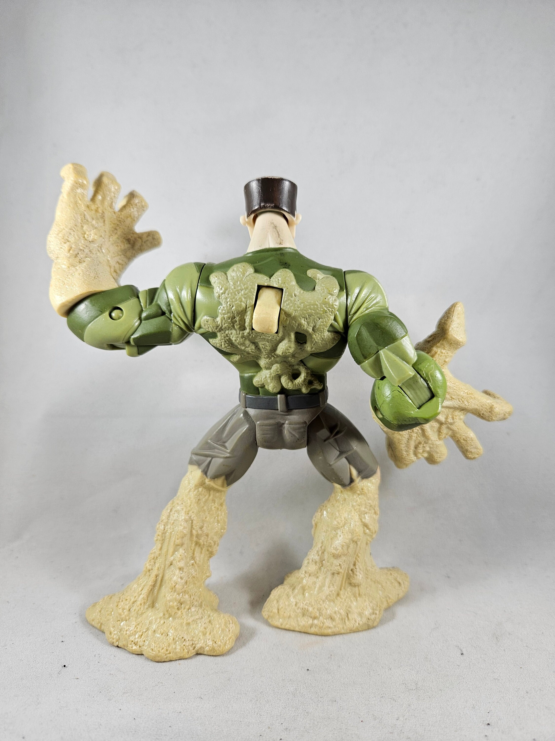 Marvel Spider-mans Sandman Animated Hasbro Adelaide 2008 Action Figure ...