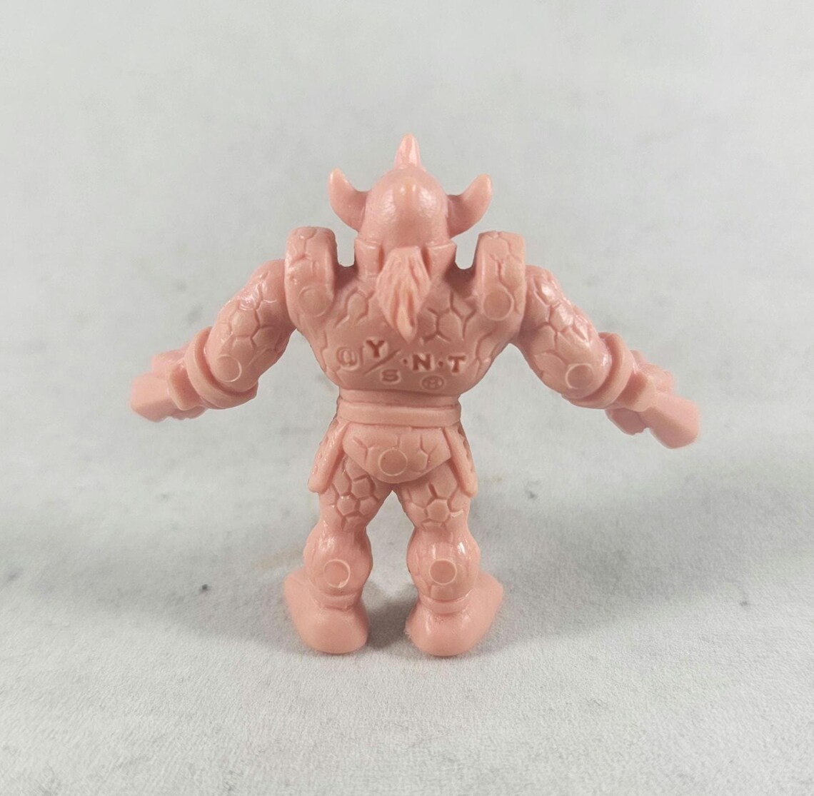 80s M.u.s.c.l.e. Men 2" #111 Flesh Color Akuma Shogun B Figure ...