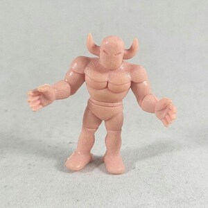 80's M.u.s.c.l.e. Men Kinnikuman Flesh 2" Black Shadow Figure #049 ...
