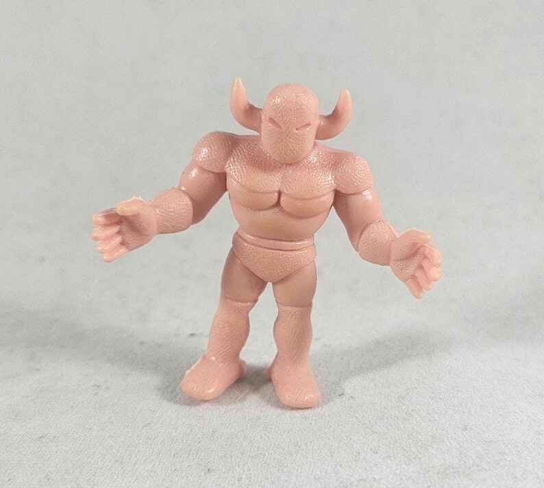 80's M.u.s.c.l.e. Men Kinnikuman Flesh 2" Black Shadow Figure #049 ...
