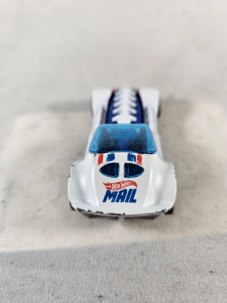 2006 Hot Wheels White Diesel Boy Mail Car City - Etsy