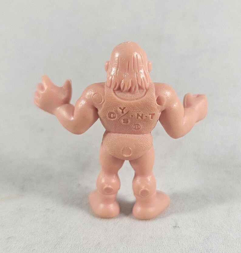 MUSCLE Men # 126 Wrestler Fighter Boxer Flesh Colored 1985 Kinnikuman ...