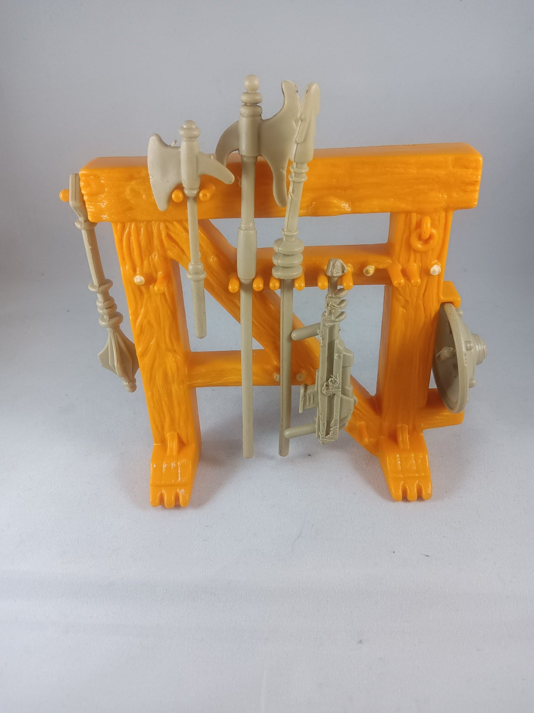 Weapons Rack With Weapons From Castle Grayskull - Etsy