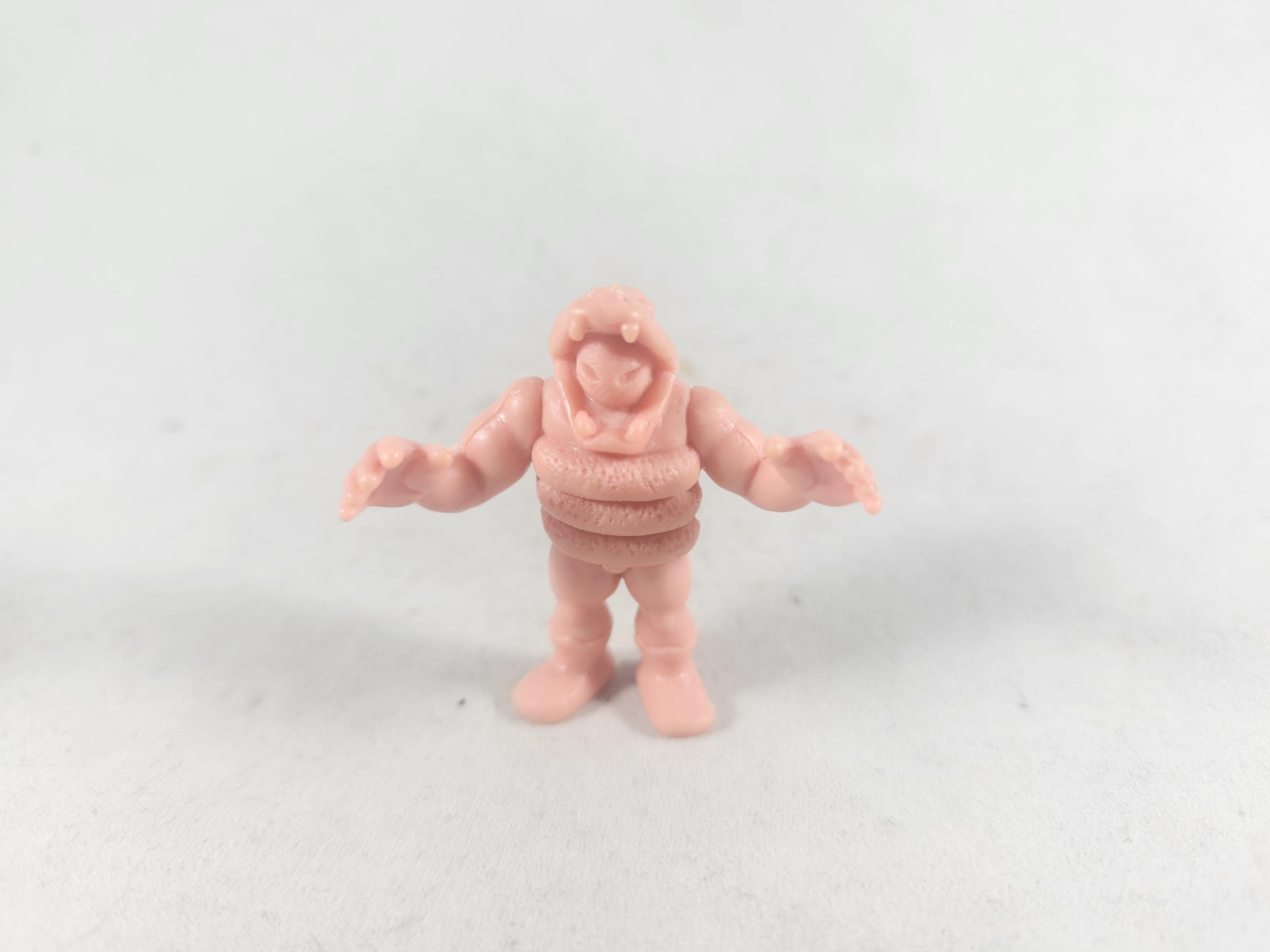 80s M.u.s.c.l.e. Men 2" #111 Flesh Color Akuma Shogun B Figure ...