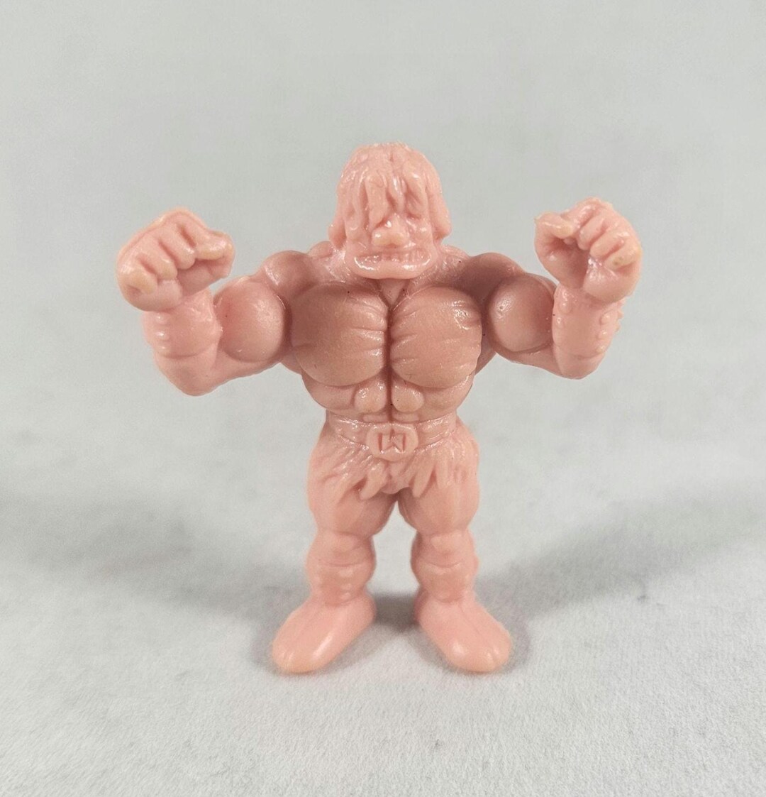 80's M.u.s.c.l.e. Men Kinnikuman Flesh Color 2" Goriki Figure #063 ...