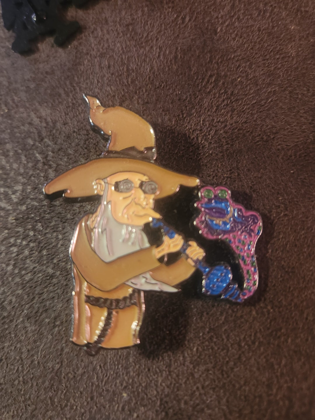 Futurama Professor Wizard Pin - Etsy