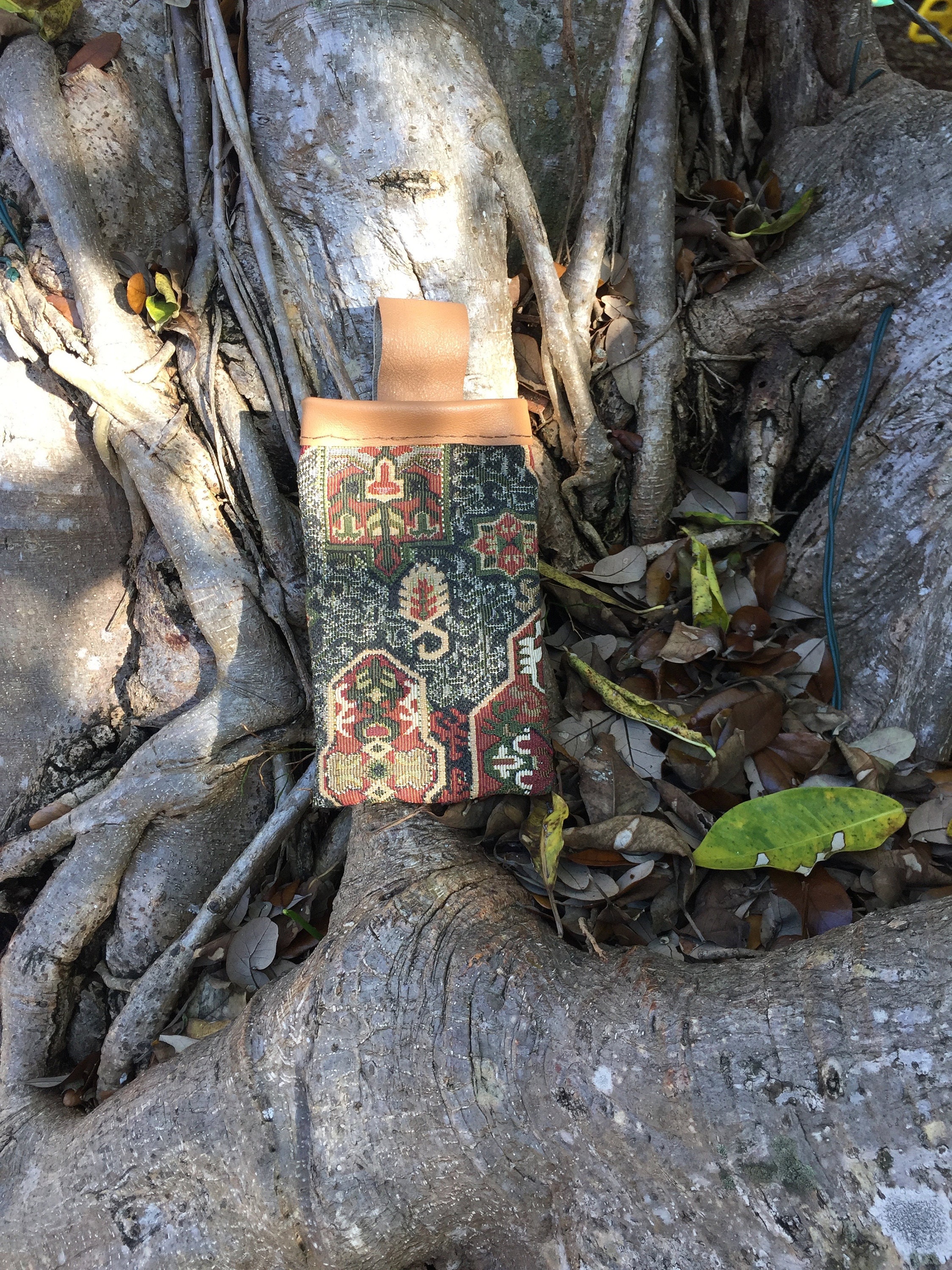 Renaissance Medieval Style Belt Loop Phone Case/holder Hand-sewn Unisex ...