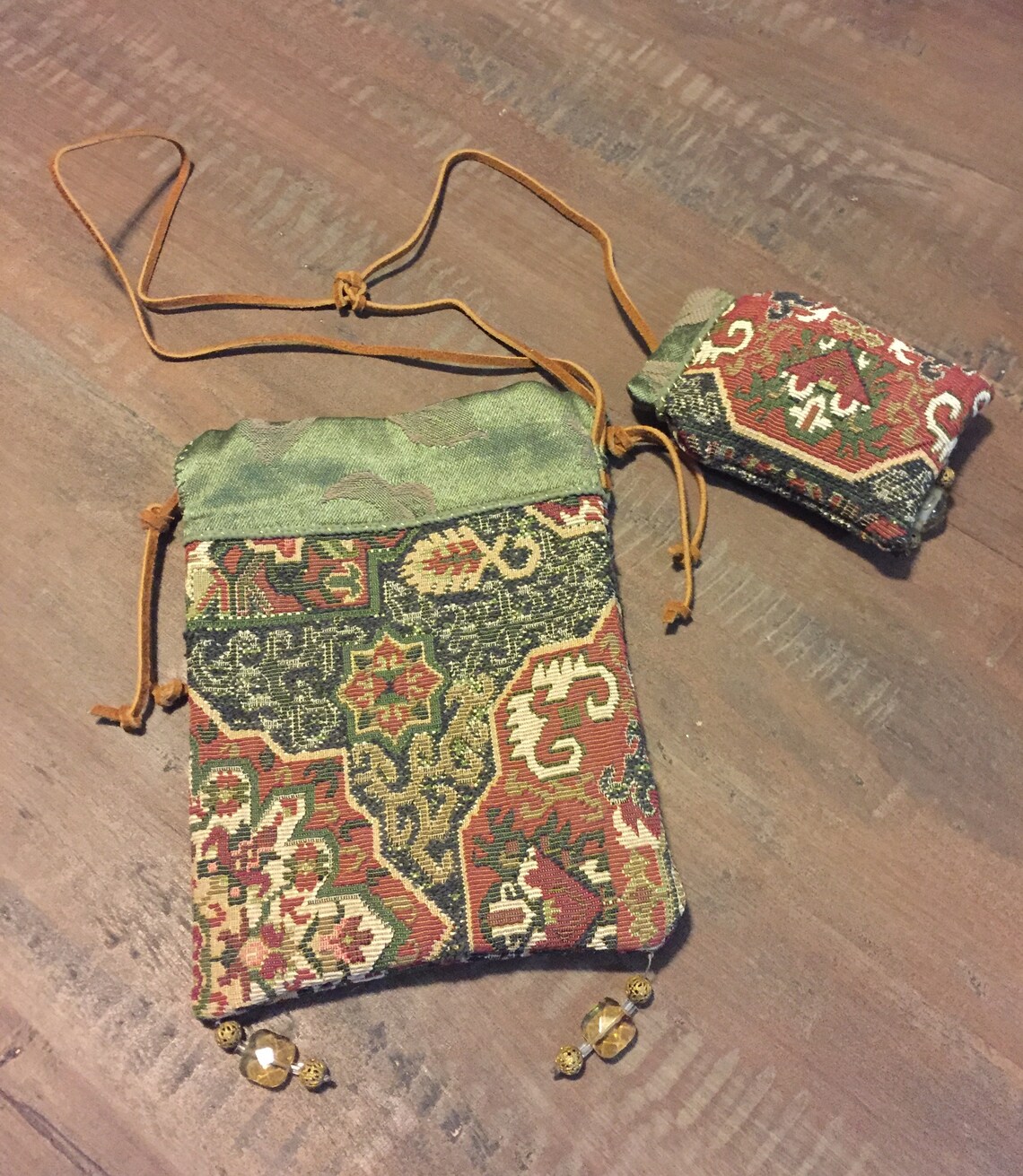 Renaissance Medieval Style Belt Loop Phone Case/holder Hand-sewn Unisex ...