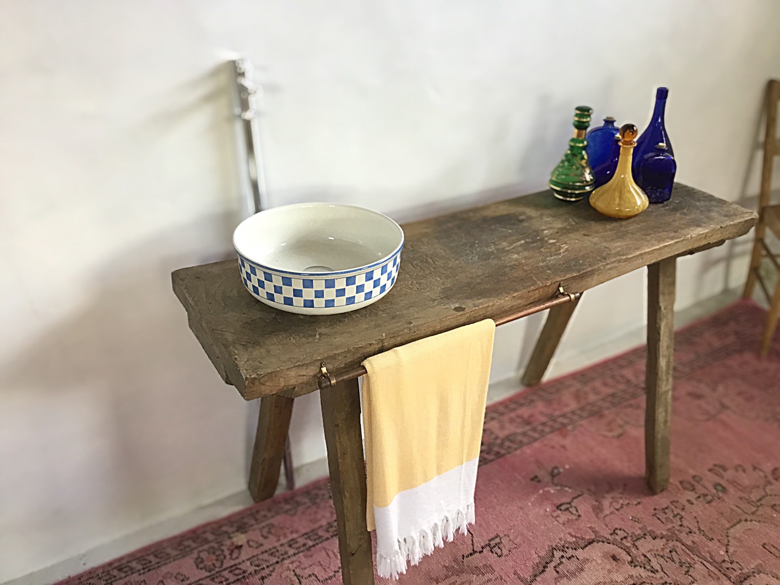 Check Me Out.. Medium vintage vessel sink. | Etsy