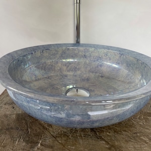 Love & Lustre. Large Vintage Vessel Sink. - Etsy