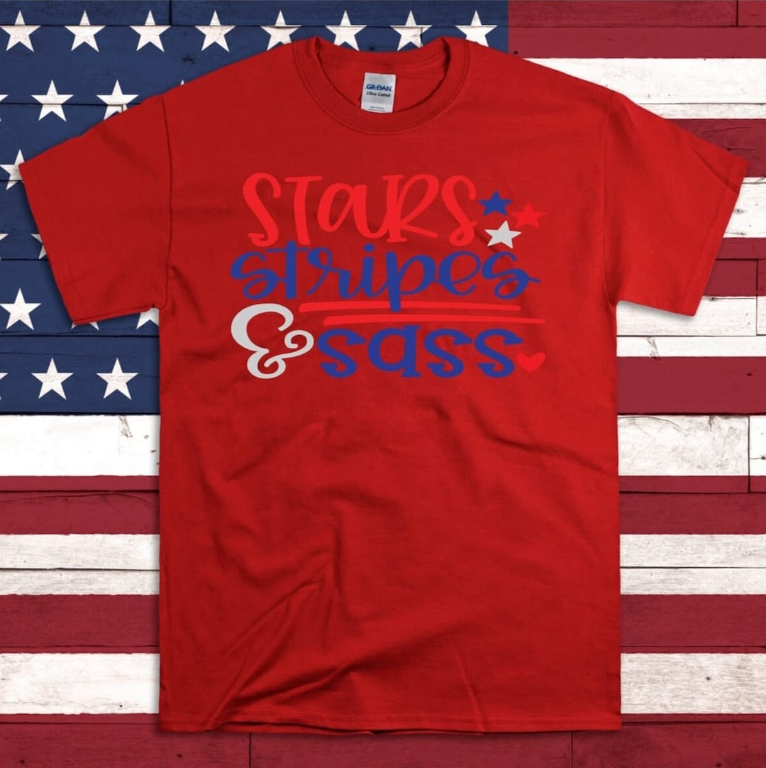 Red Shirt With Graphic, Patriotic, Youth Shirt, Youth Gifts, Toddler ...