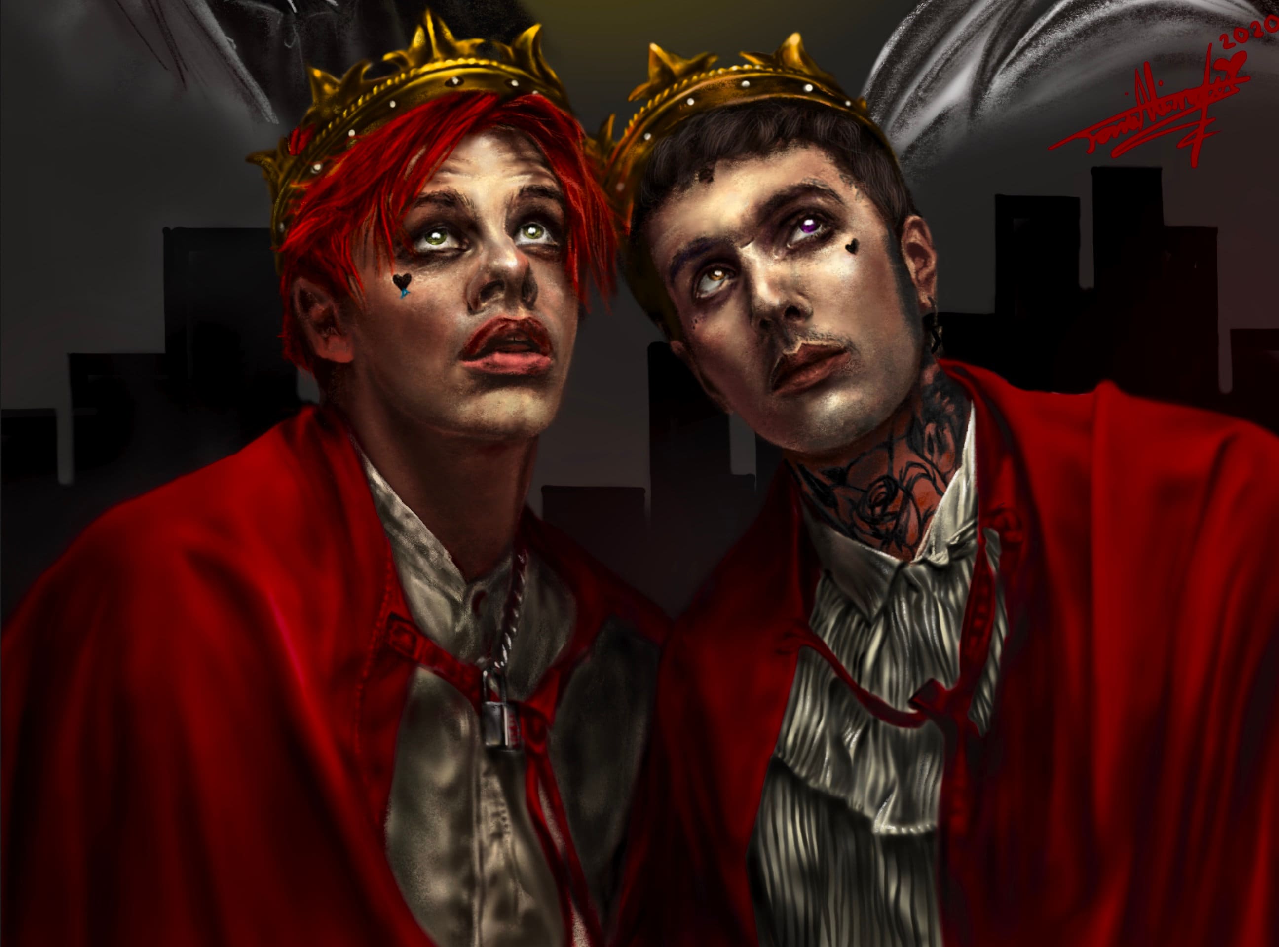 Obey - Bring Me the Horizon - Yungblud, Post Human: Survival Horror ...