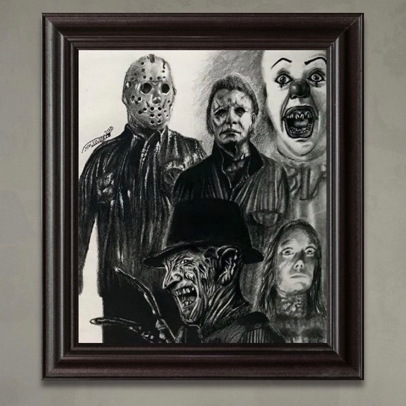 Graphite Drawing - Etsy