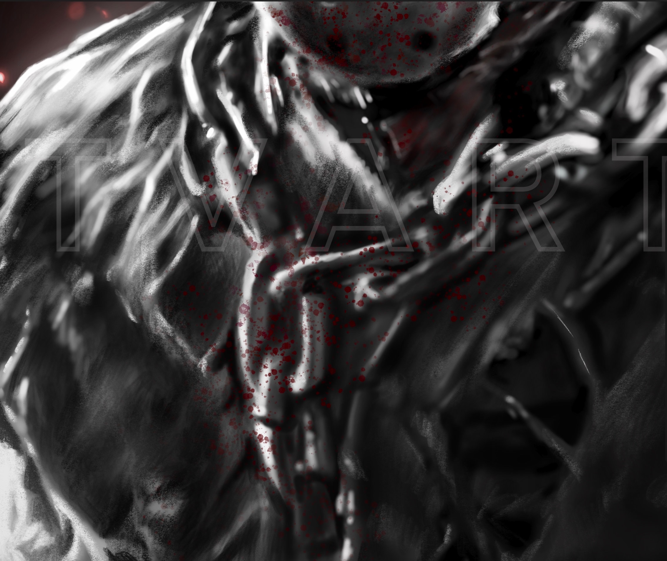 Art & Collectibles Drawing & Illustration Friday the 13th VII digital ...