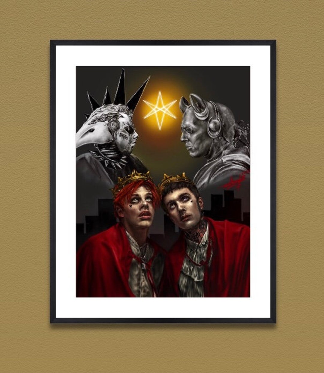 Obey - Bring Me the Horizon - Yungblud, Post Human: Survival Horror ...