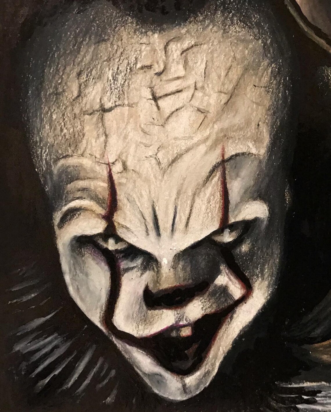 Pennywise Collage Stephen King Movie IT Bill - Etsy
