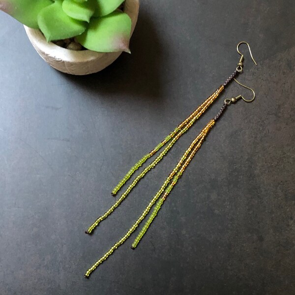 Duster Earrings - Etsy