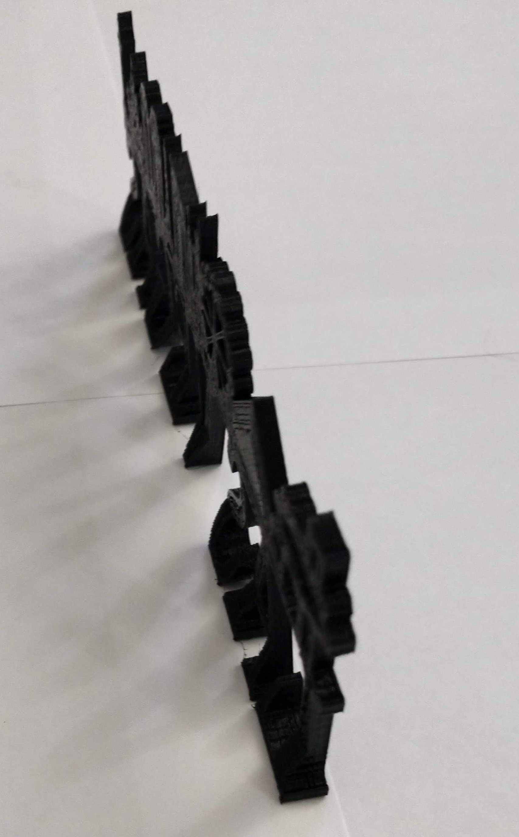Las Vegas NV- 3D Printed Skyline Silhouette - Small - Etsy