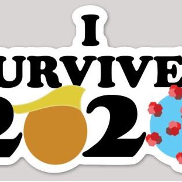 I Survived 2020 - Etsy
