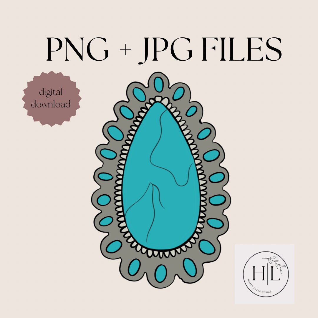 TURQUOISE DESIGN / Jpg Png / Sublimation / Digital Art - Etsy