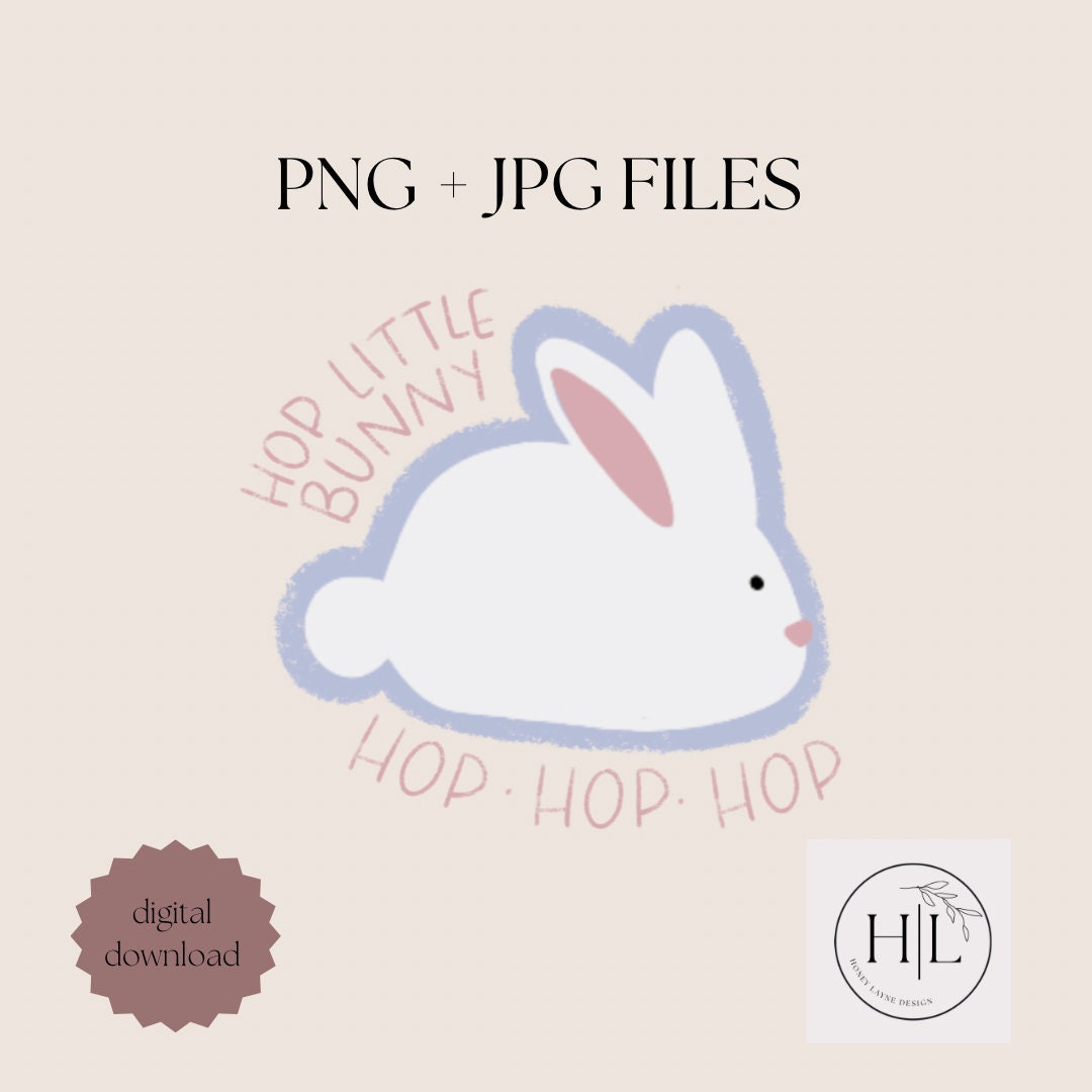 Hop Little Bunny Png Jpg, Ms Rachel Digital Download - Etsy