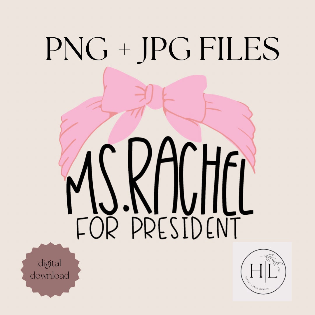Ms Rachel Png Songs for Littles Sublimation PNG Childrens TV Png ...