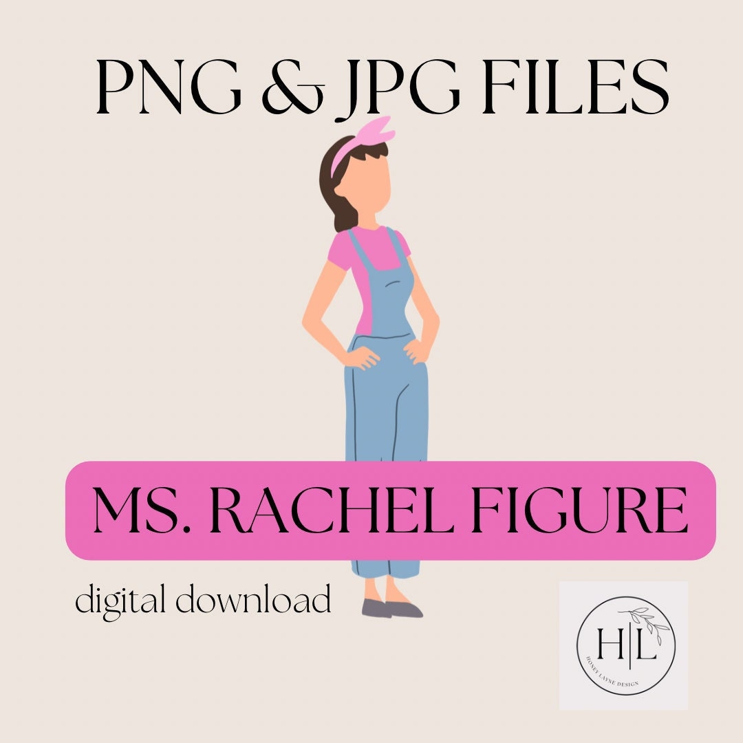 Songs for Littles Ms Rachel / Digital File / Sublimation Design ...