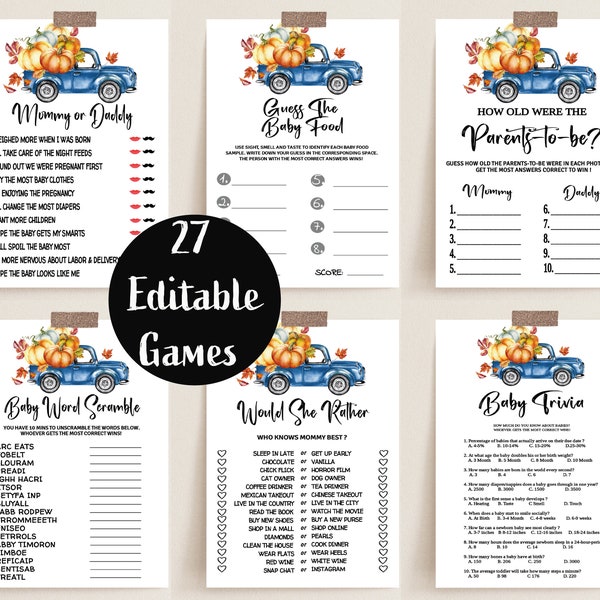 Truck Baby Shower - Etsy