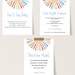 Sunshine Boy Baby Shower Game Bundle, Here Comes the Son, Editable Boho ...