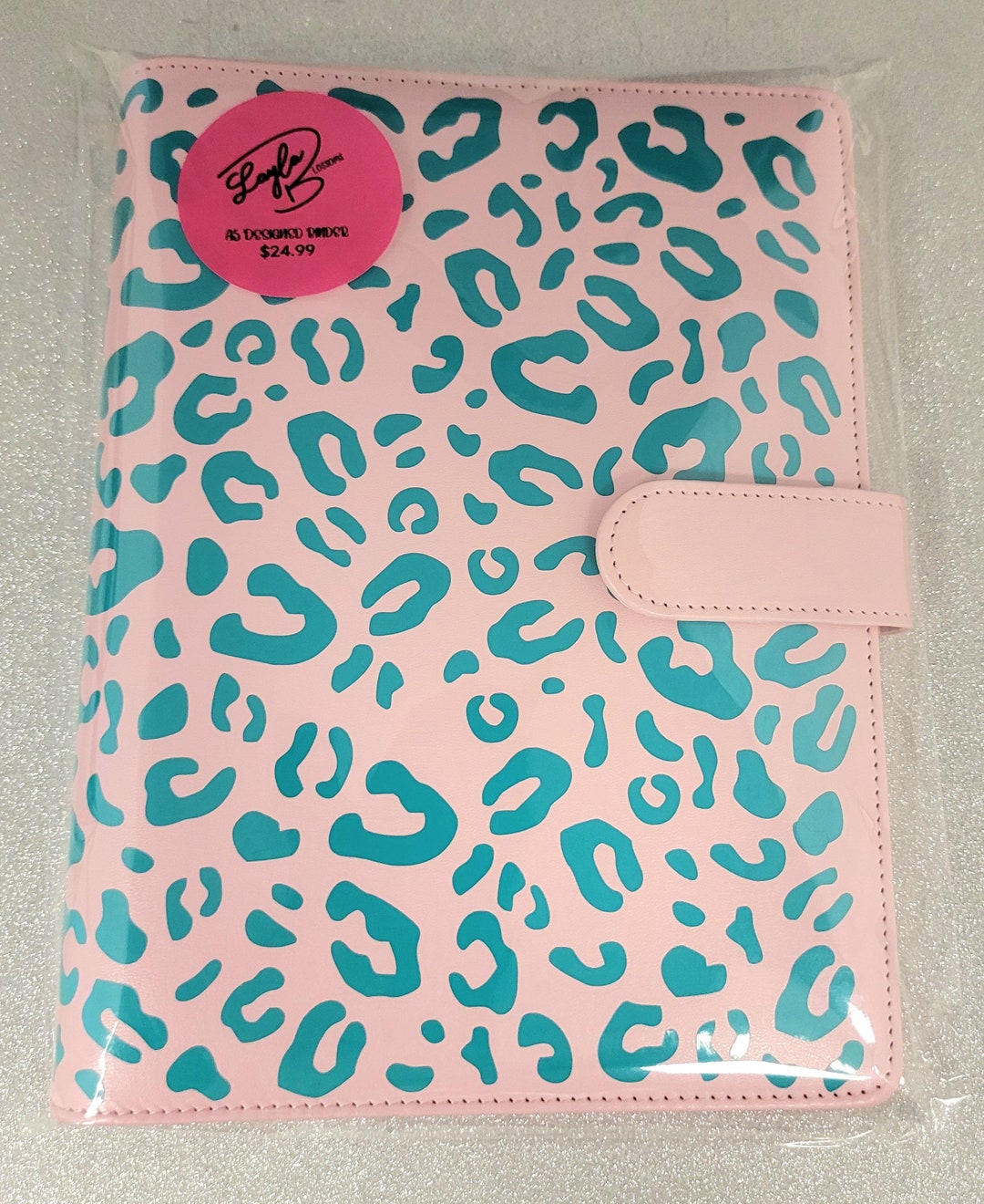 Vinyl Cheetah Print Wrap for Your Favorite Budget Binder / Wrap ADD ON ...