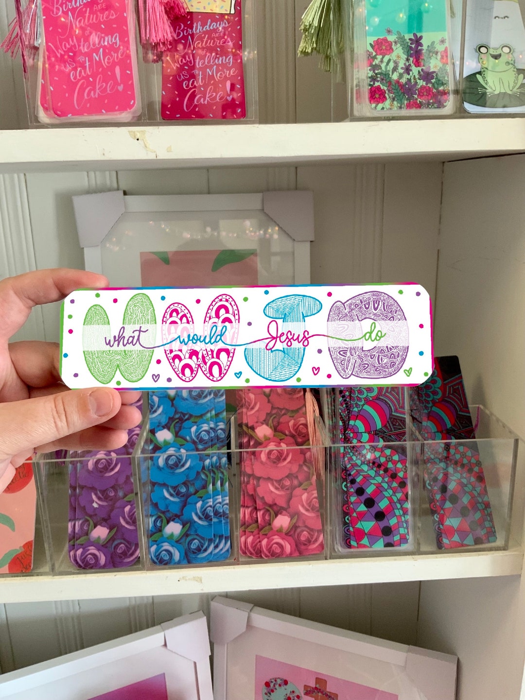 WWJD Bookmark/ What Would Jesus Do/ Bookmarks for Women ...