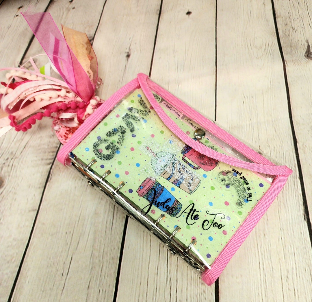 A6 War Binder / Prayer Journal / Binder, Colored Paper, 6 Custom LB ...