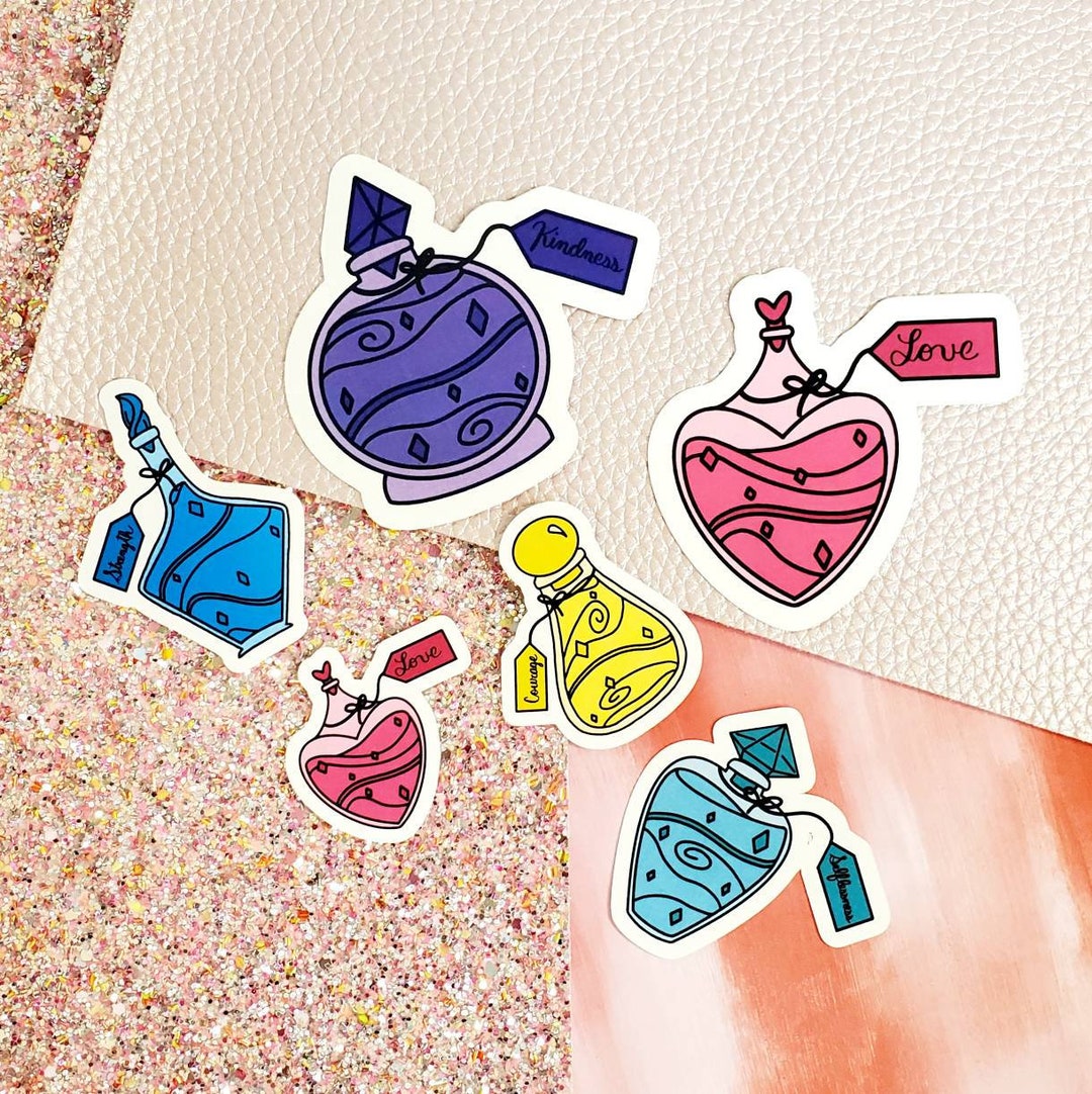 Chracter Traits Sticker Pack/ Stickersandmorebylb/ Layla Blossoms - Etsy