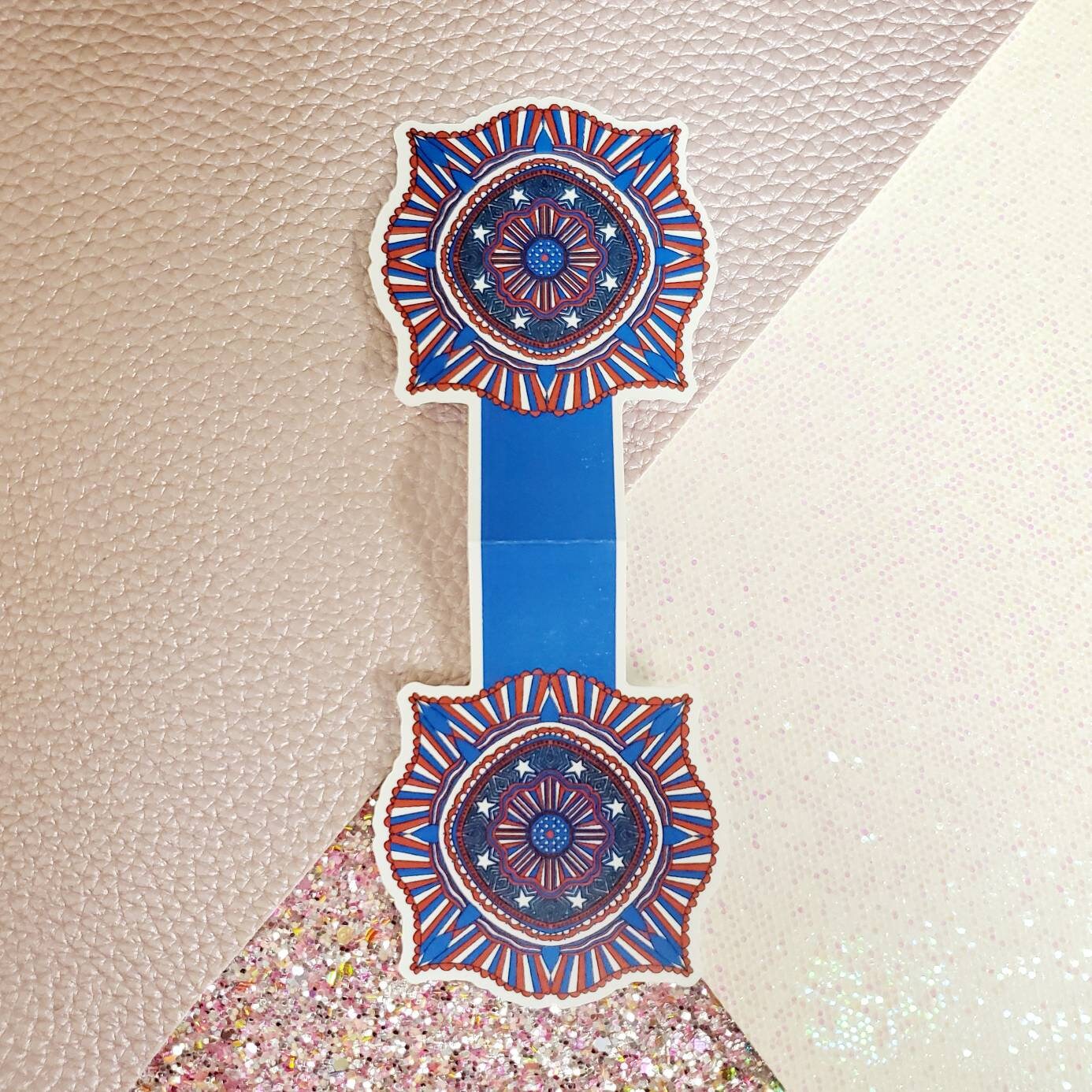 Stars & Stripes Magnetic Bookmark/ Stickersandmorebylb/ Layla - Etsy ...