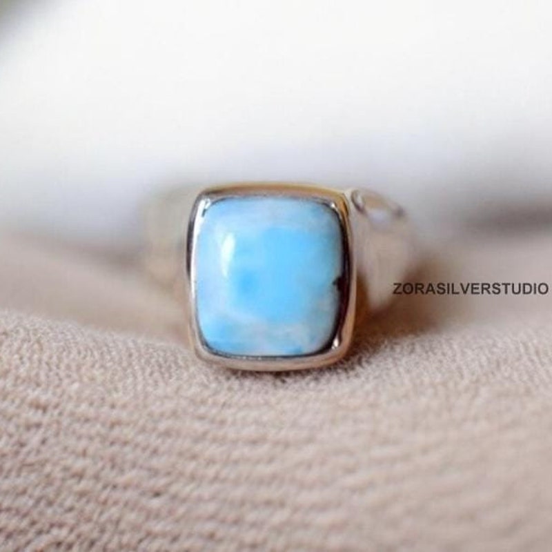 Larimar Rings - Etsy