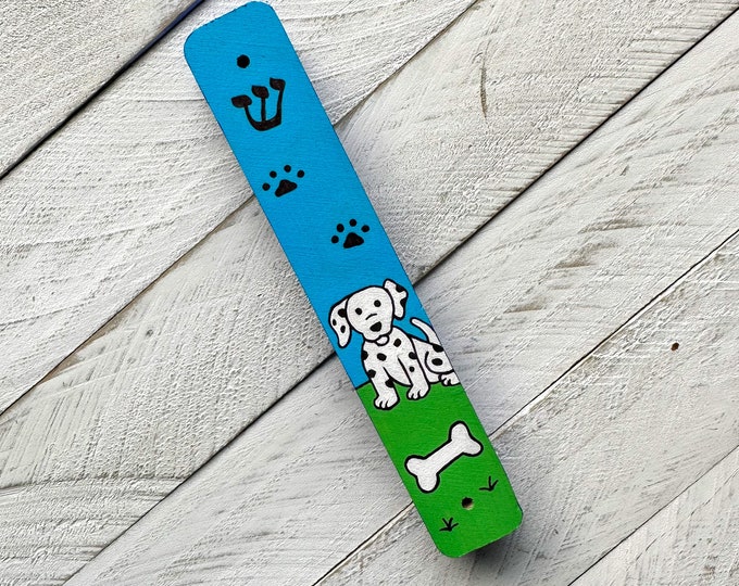 Dalmatian Puppy Mezuzah, Dog Mezuzah, Spot, Spotted Dog Mezuzah ...