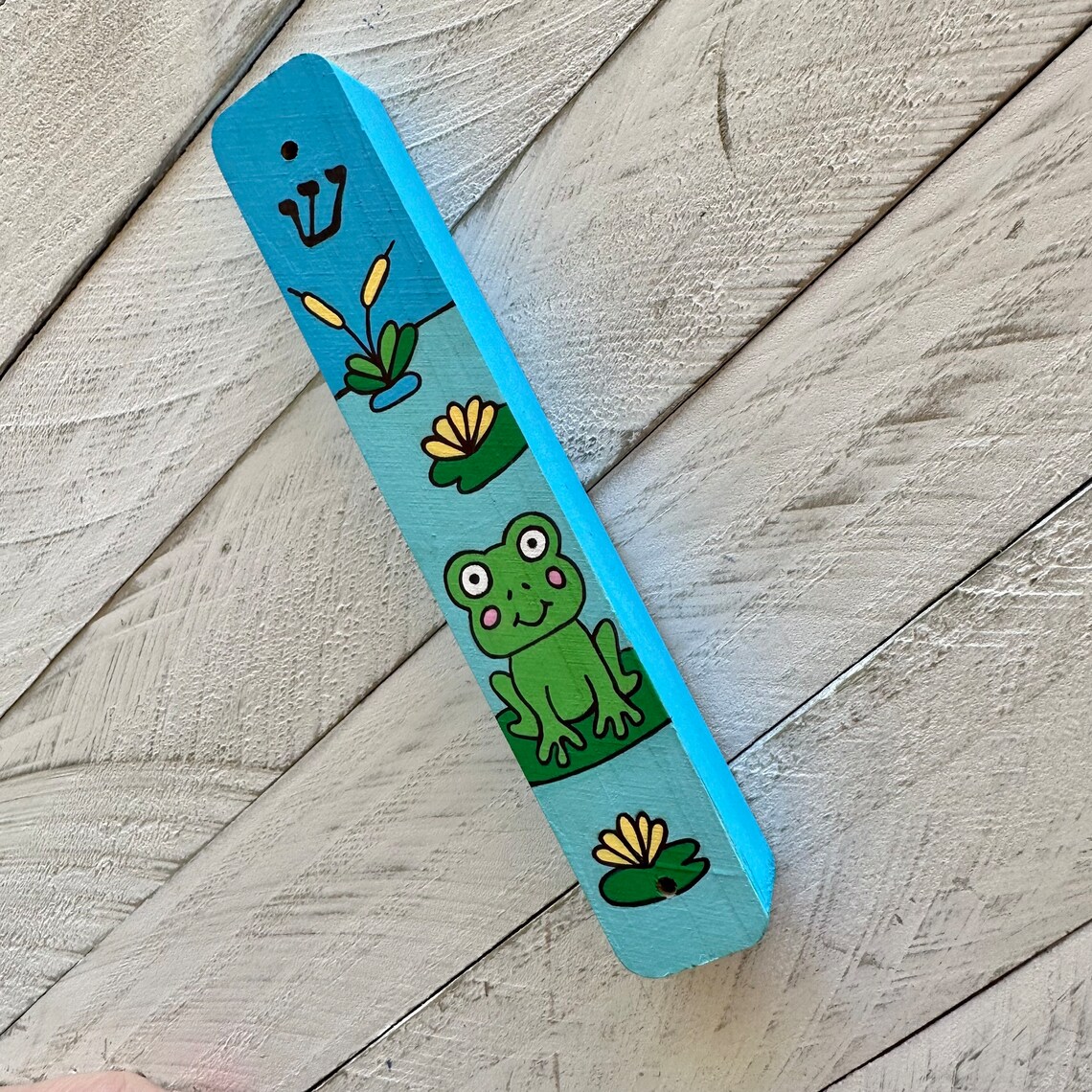 Cute Frog Mezuzah Baby Naming Bris Gift Jewish Gift - Etsy
