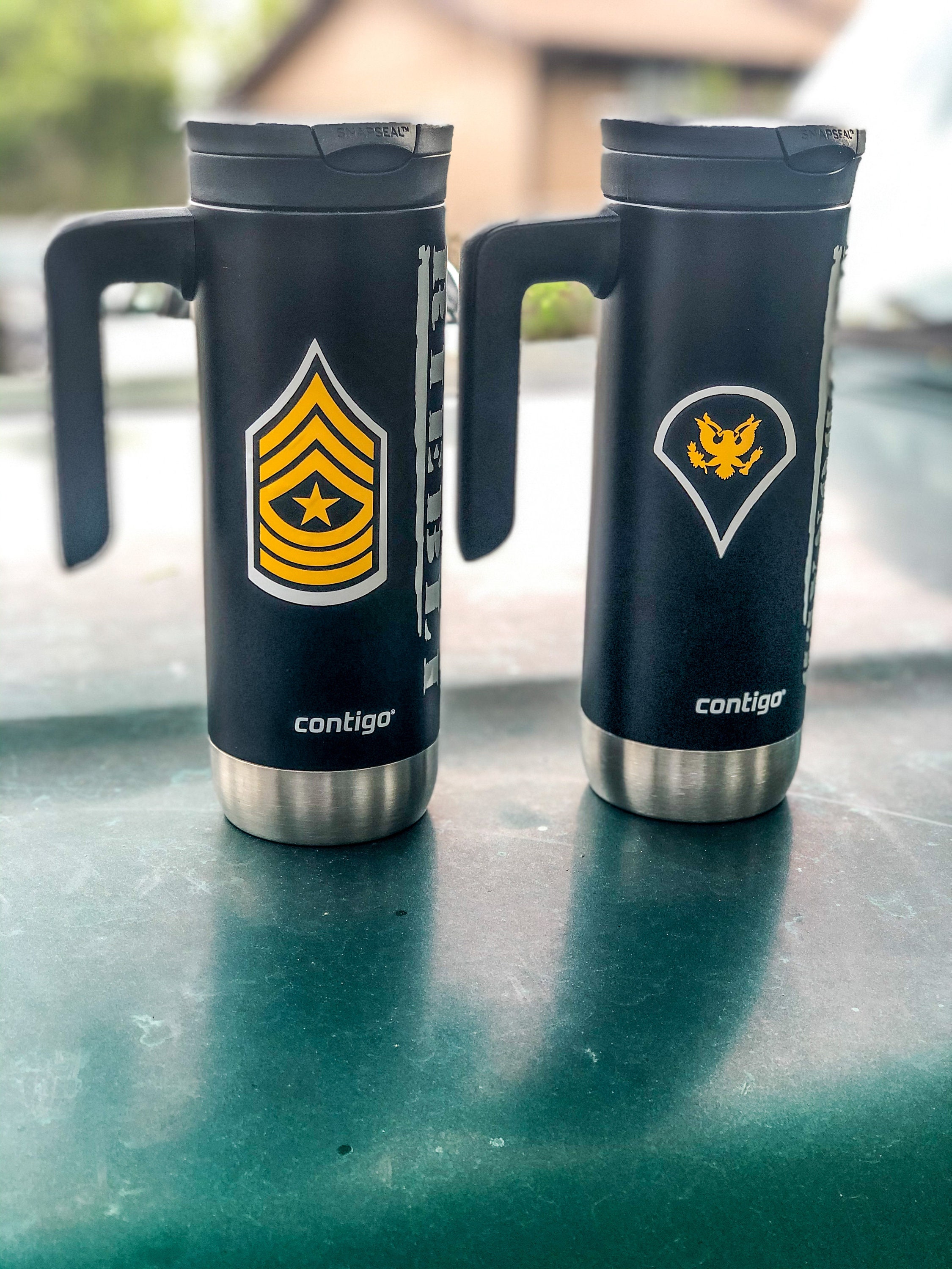 Military Rank Decal ONLY | Etsy