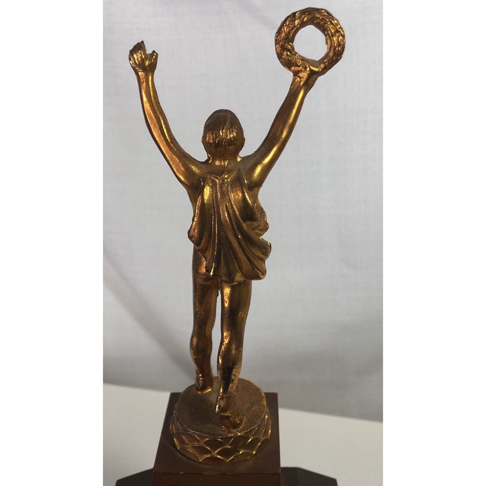 Skipper's Award Trophy Vintage 1954 Ship 76 Most Outstanding Boy Star ...