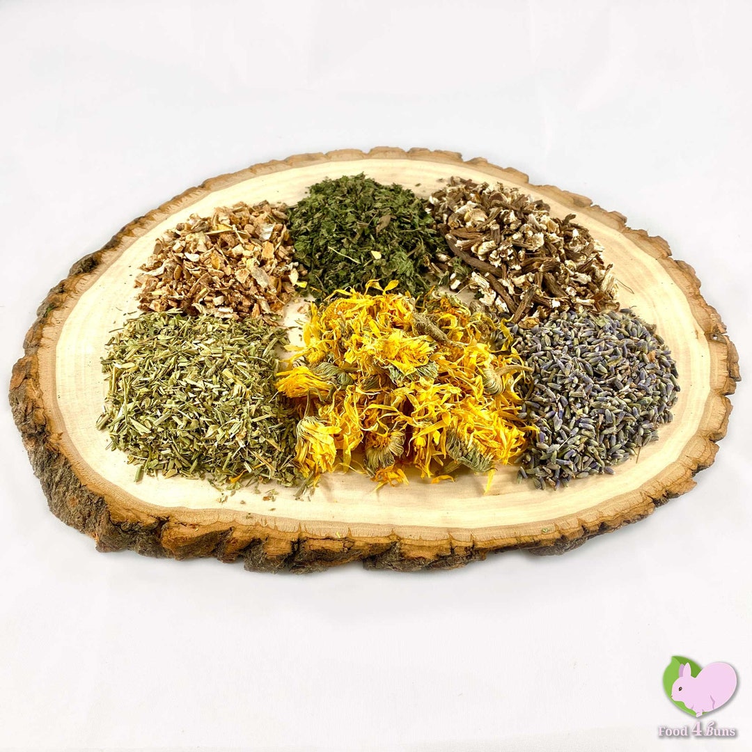The Shire Mix: Bunny Flower and Herb Treats - Etsy