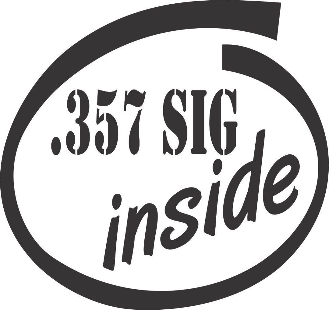 357 Inside Sticker in Three Sizes for Car,trailer,4x4,toolbox,4wd,off ...