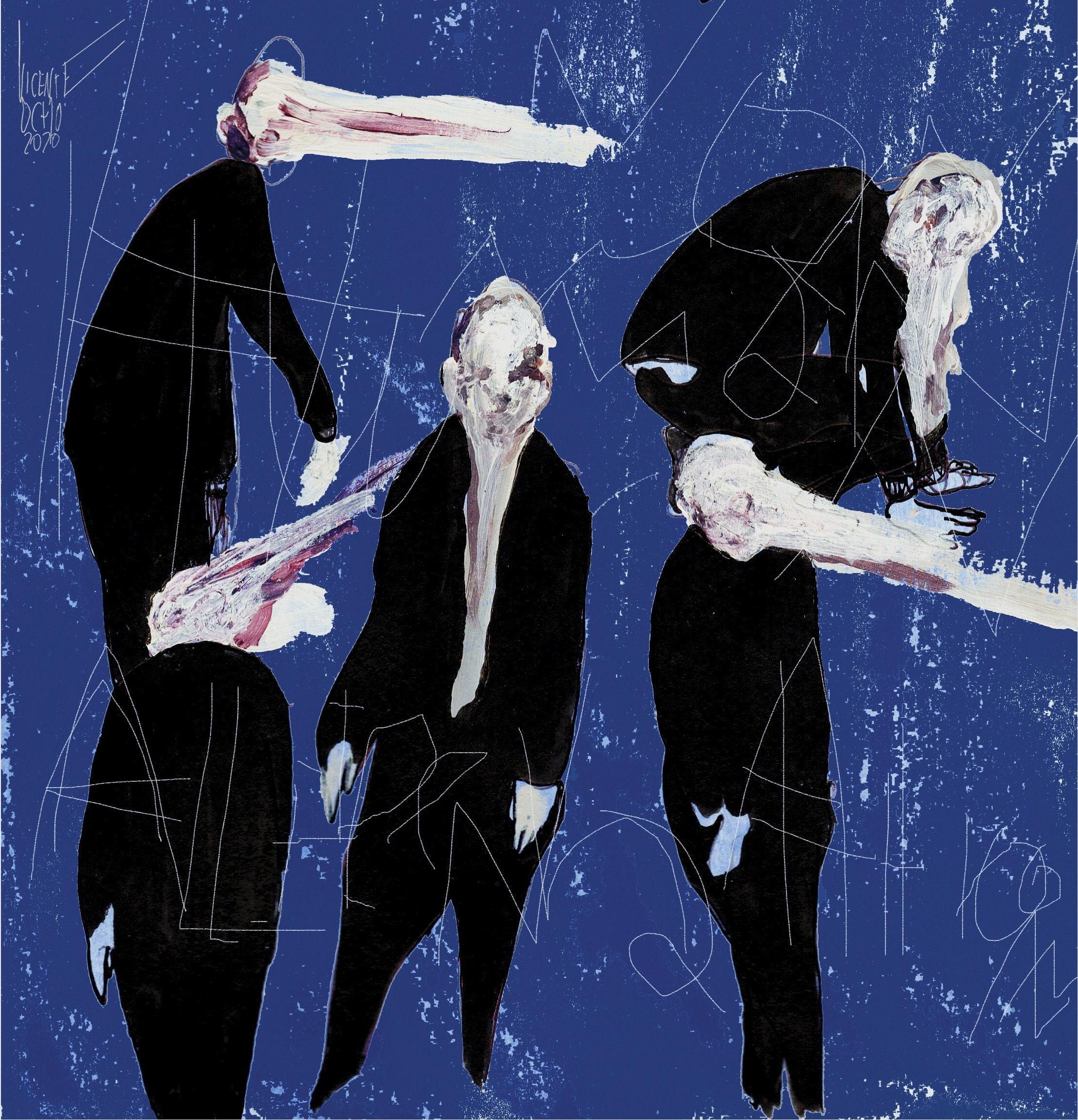 Wall Art-human Alienation-art Print - Etsy