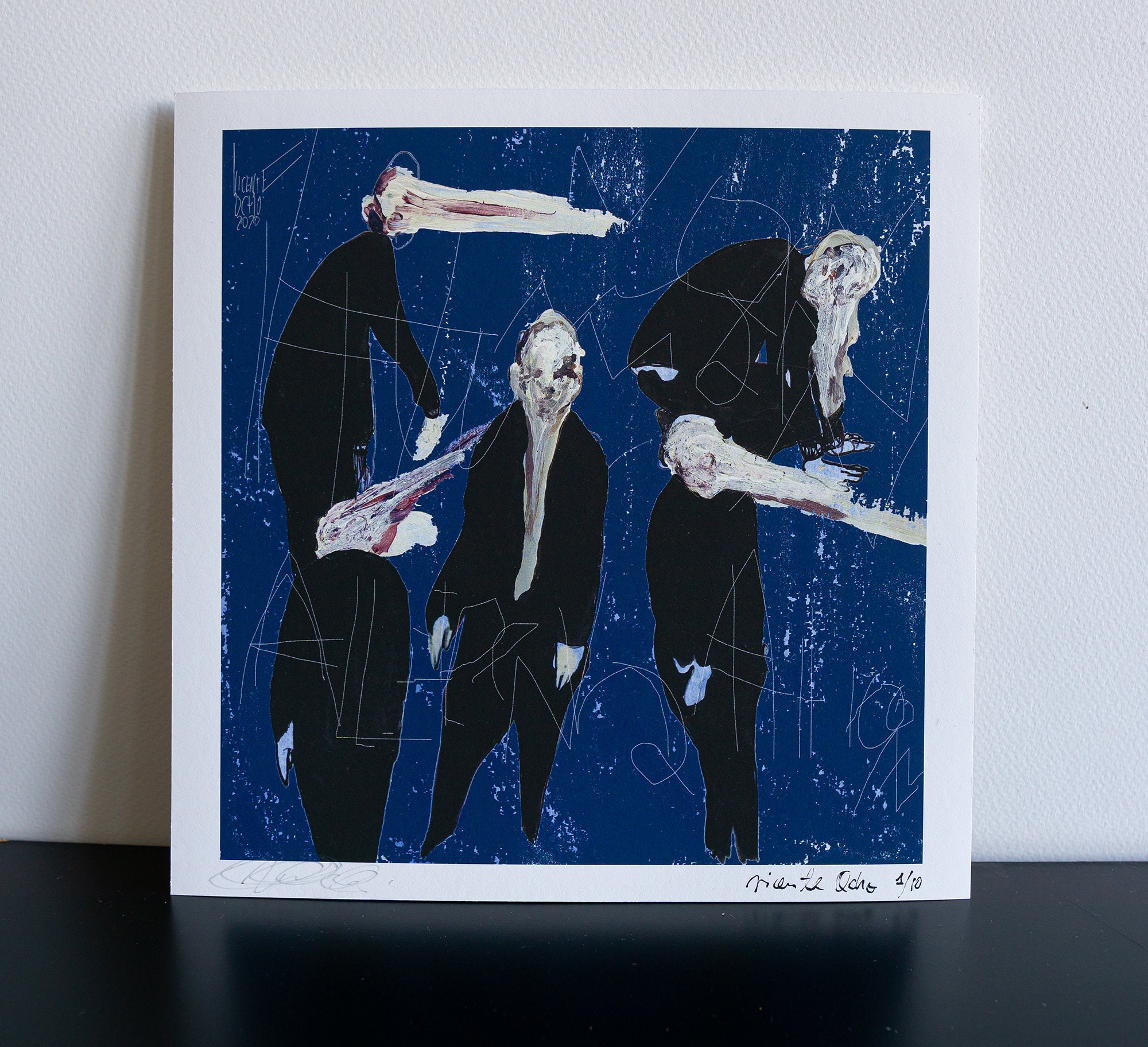 Wall Art-humain Alienation-art Print | Etsy