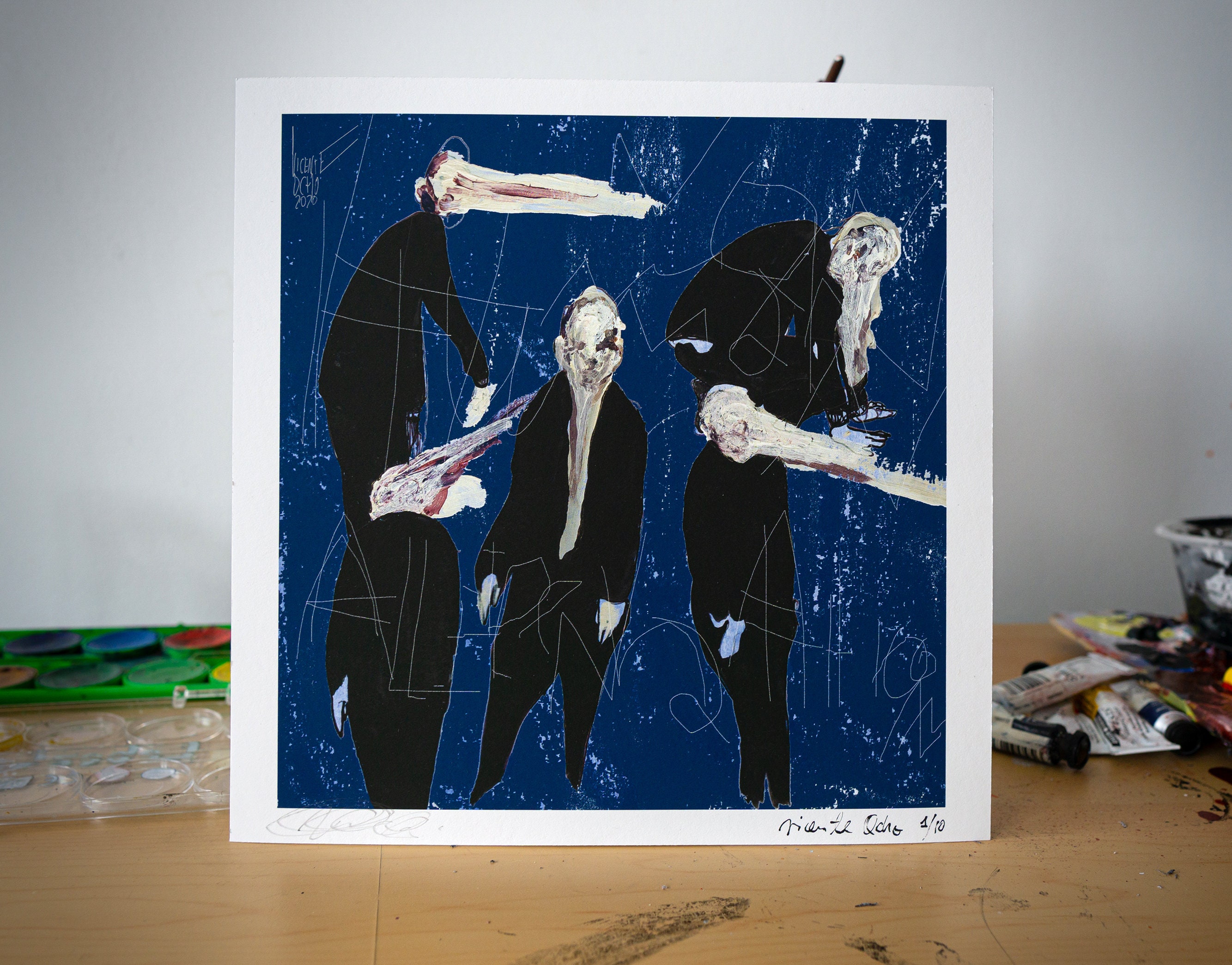 Wall Art-human Alienation-art Print - Etsy