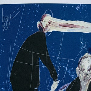 Wall Art-human Alienation-art Print - Etsy